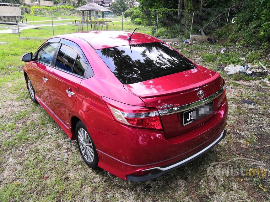Toyota Vios 2017 G 1.5 in Johor Automatic Sedan Maroon for RM 62,900 ...