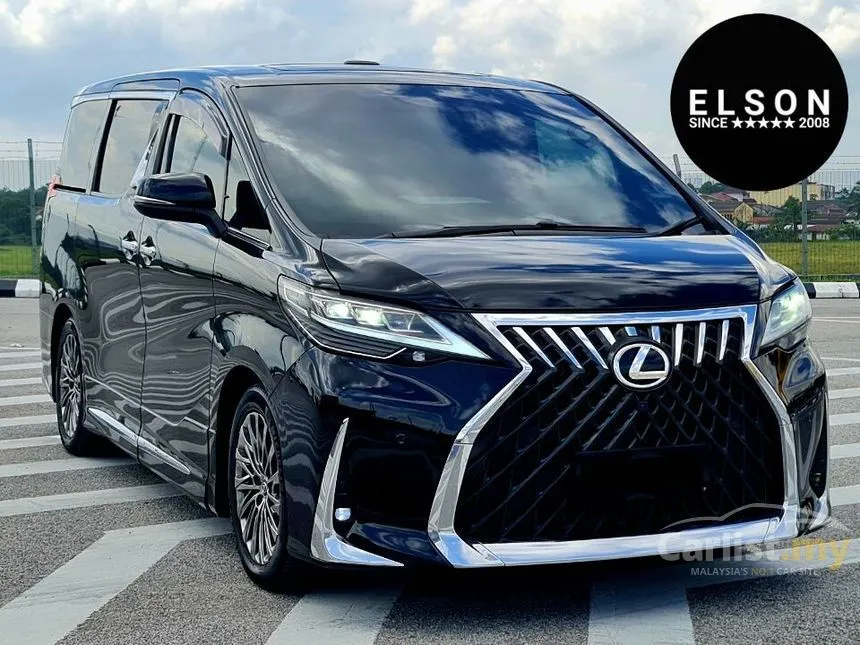 Used 2017 LM350 Toyota Alphard 3.5 (A) V6 Executive Lounge Reg.2021 - ( Loan Kedai / Bank / Cash ...