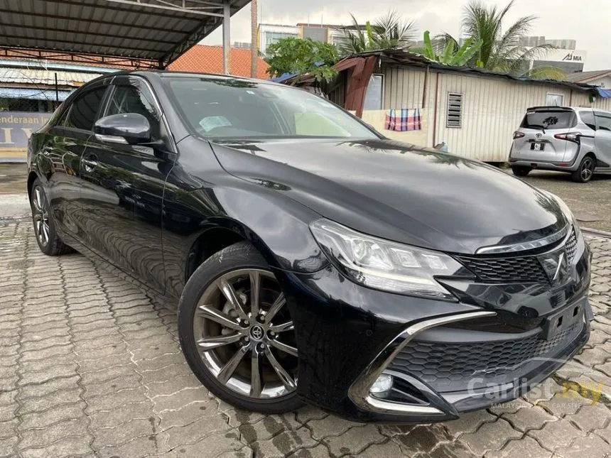 Toyota Mark X 2017 RDS 2.5 in Selangor Automatic Sedan Black for RM ...