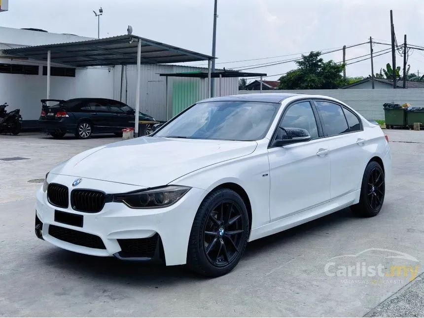 Used 2015 BMW 320i 2.0 M Sport Sedan Convert M3 Bodykit - Carlist.my