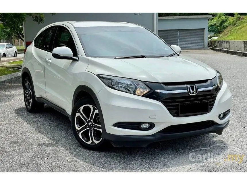 Used 2018 Honda HR-V 1.8 i-VTEC E SUV FULL SERVICE RECORD HRV V SPEC ...