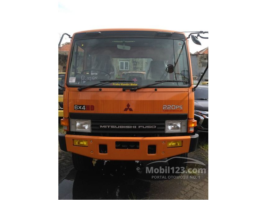 Jual Mobil Mitsubishi Fuso 2018 7.5 di DKI Jakarta Manual Orange Rp 820 ...