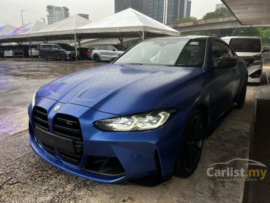 Recon 2021 BMW M4 3.0 Competition Coupe - MATT BLUE FINISH - M SPORT ...