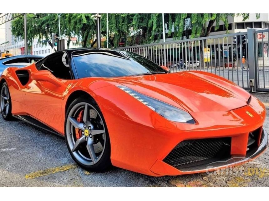 Used Ferrari 488 GTB 3.9 V8 Twin Turbo Reg 2020 UK Spec Carbon Fibre ...
