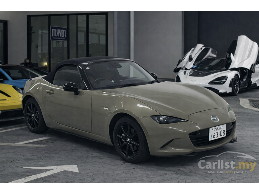 Recon 2025 Mazda MX-5 1.5 S Special Package Convertible - Carlist.my