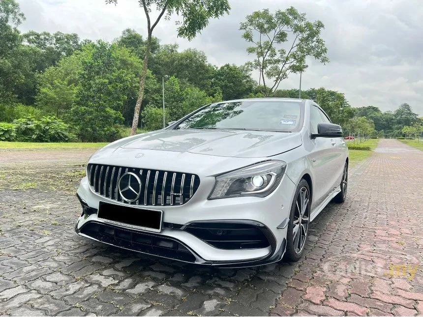Used 2015 Mercedes-Benz CLA200 AMG CLA45 bodykit - Carlist.my