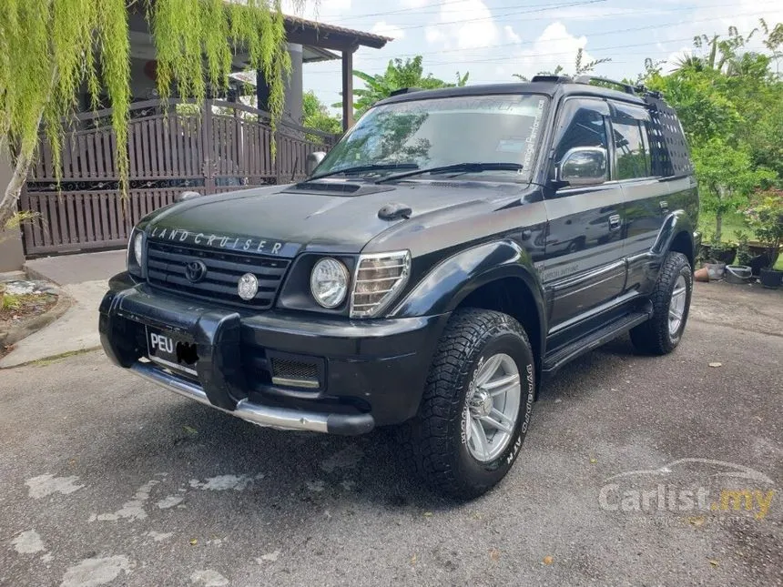 Used 2000 Toyota Land Cruiser Prado 2.7 GX (A) - Carlist.my