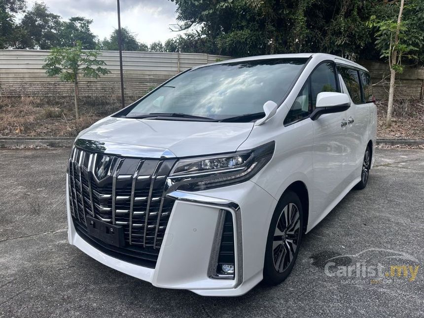 Recon 2021 Toyota Alphard 2.5 SC Package MPV - Carlist.my