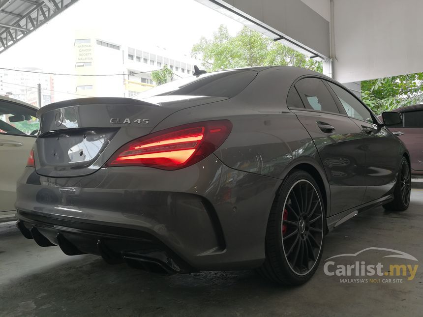 Mercedes-Benz CLA45 AMG 2017 4MATIC 2.0 in Kuala Lumpur Automatic Coupe ...