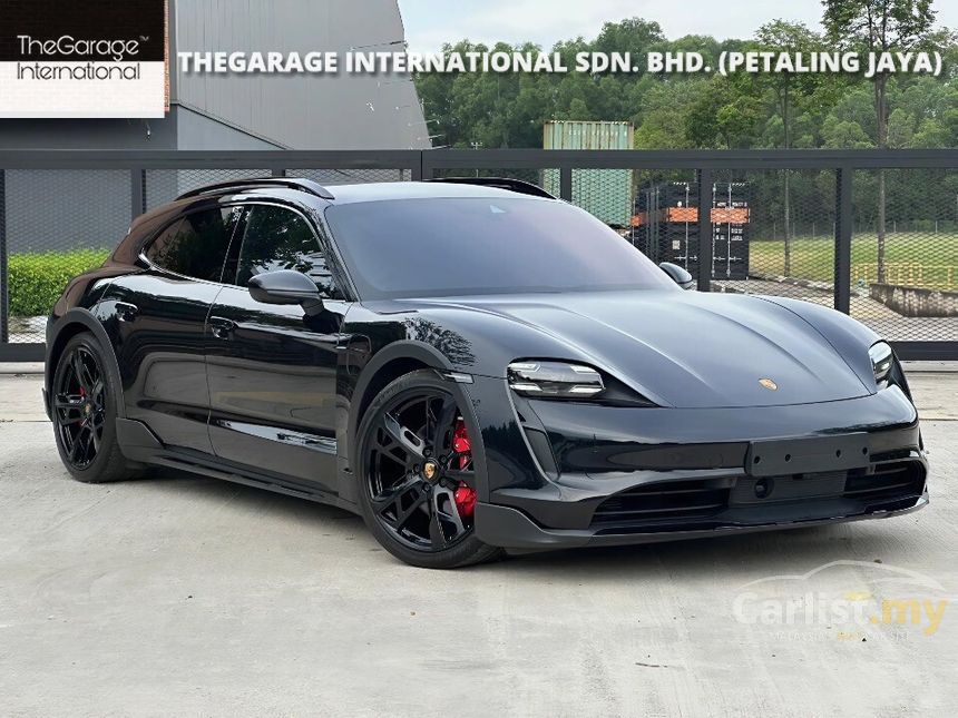 Recon 2022 Porsche Taycan 0.0 4S Cross Turismo Wagon PASSENGER DISPLAY ...