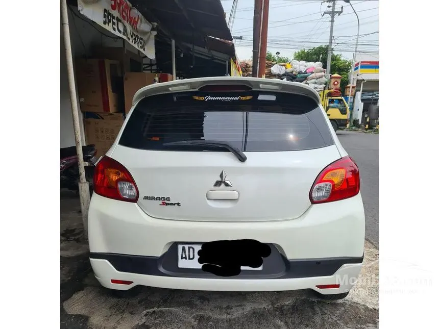 Jual Mobil Mitsubishi Mirage 2015 SPORT 1.2 di Jawa Tengah Automatic ...