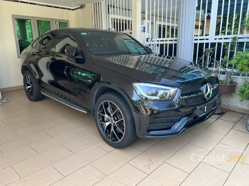 Used 2022 Mercedes-Benz GLC300 e 2.0 4MATIC Coupe - Carlist.my