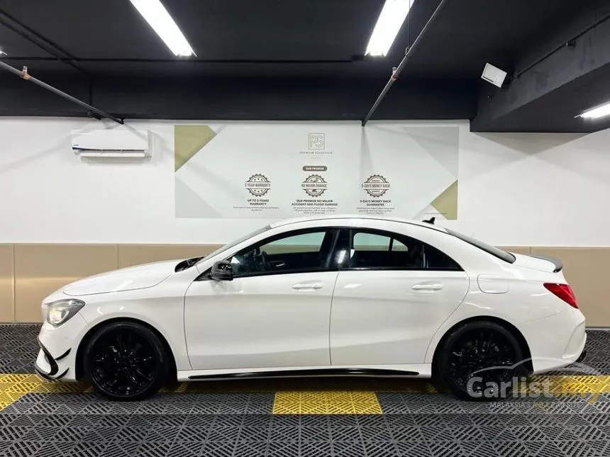 Used 2015 Mercedes-Benz CLA200 1.6 Coupe NEW FACELIFT PADDLE SHIFT FULL ...