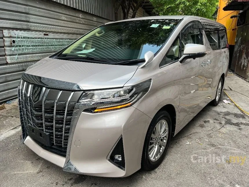 Recon 2018 Toyota Alphard 2.5 G MPV FACELIFT Full LAPA Leather 2 Memory Seat 360 Camare Power ...