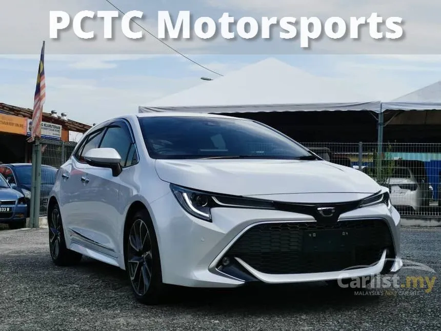 Recon YEAR END SALES 2020 Toyota Corolla Sport 1.2 G Z Hatchback FULL ...