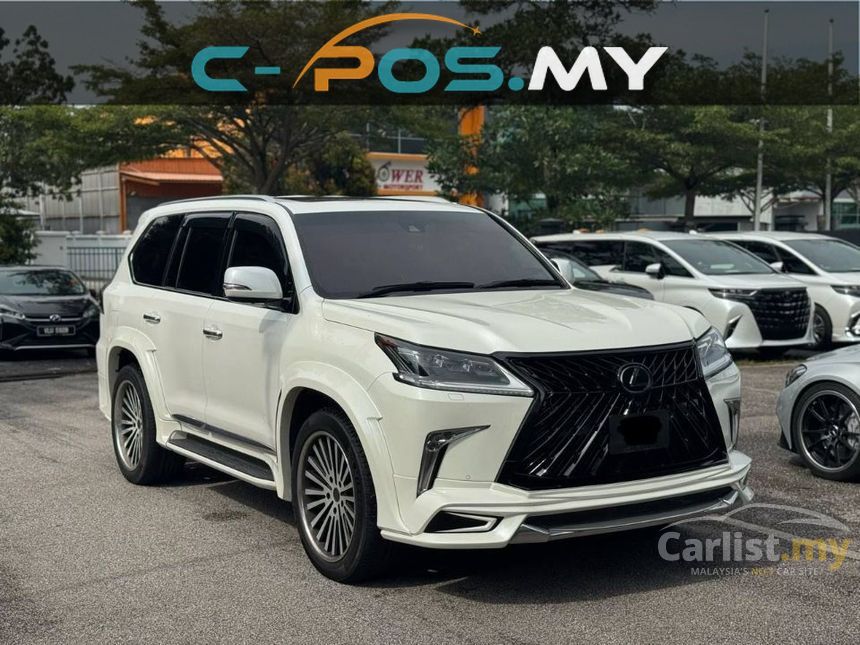 Used 2018 Lexus LX 570 5.7 SUV/TIPTOP CONDITION/TRD/WILD KIT/FULL SPEC ...