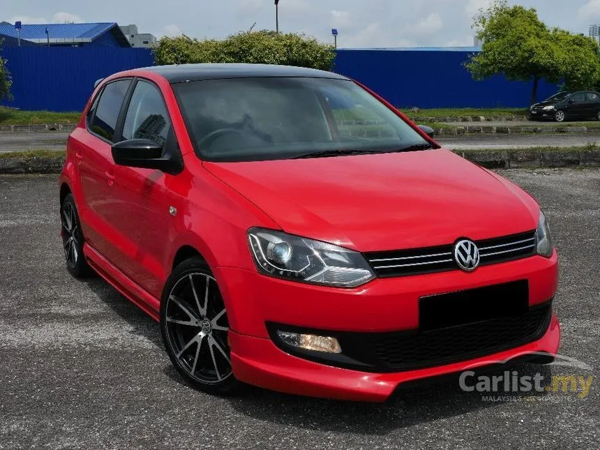 Used Volkswagen Polo 1.6 (A) Club Edition Hatchback *SPORTS RIMS ...