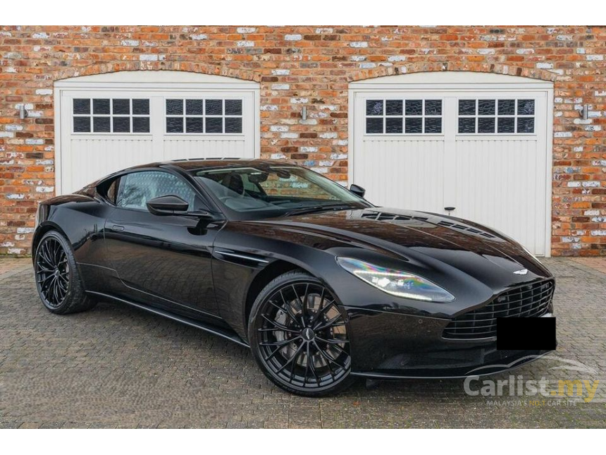 Recon Incoming Stock 2023 Aston Martin DB11 V8 Onyx Black Metallic ...