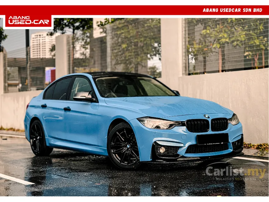 Used 2017 BMW 320i 2.0 M Sport Sedan FULL CONVERT M3 BODYKIT B48 ENGINE PUSH START FULL LEATHER ...