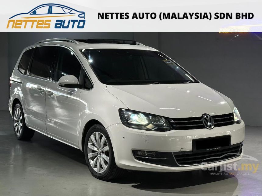 Used 2015 Volkswagen Sharan 2.0 TSI Tech Package MPV / Dynaudio S ...