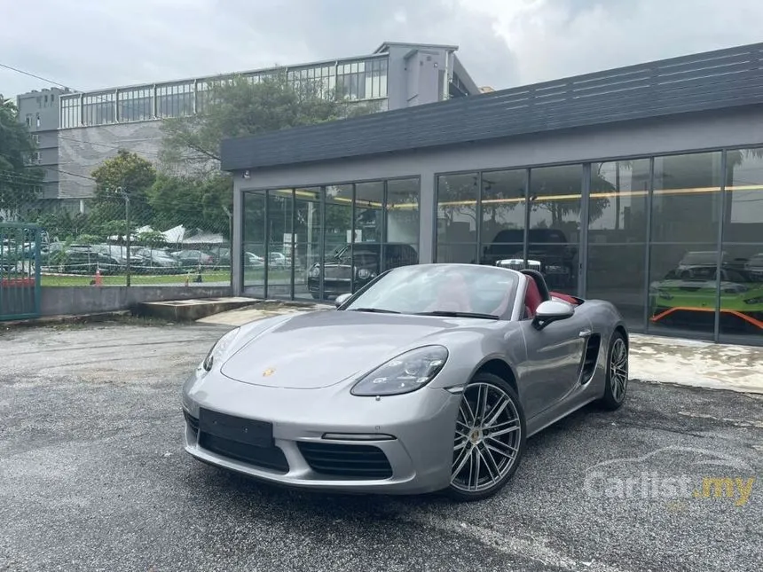 Recon 2018 Porsche 718 2.0 Boxster Convertible SPORT CHRONO RED ...