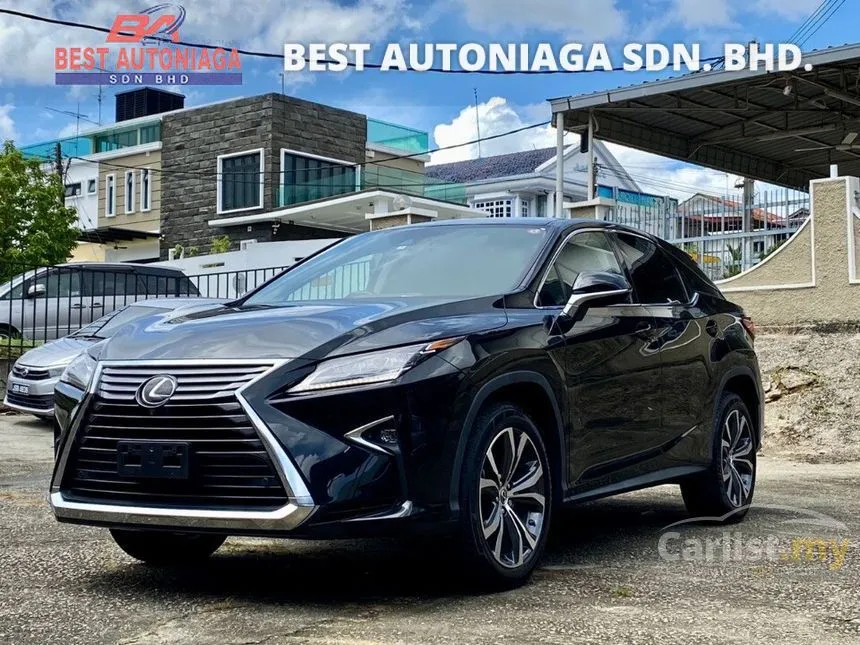 Recon 360 camera, power boot, Japan spec, 2019 Lexus RX300 2.0 VERSION ...