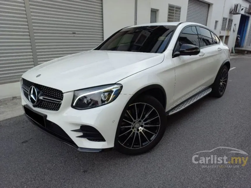 Used 2016 Mercedes-Benz GLC250 2.0 (A) 4 MATIC COUPE CBU GLC300 ...
