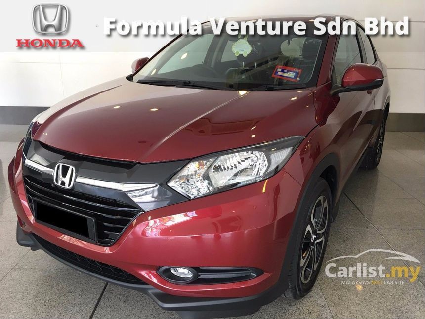 Honda HR-V 2018 i-VTEC S 1.8 in Penang Automatic SUV Maroon for RM ...