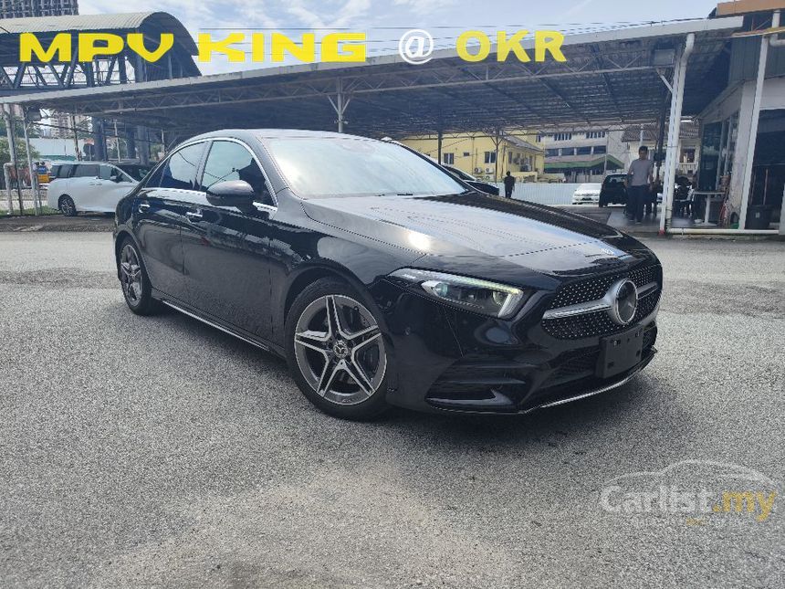 Recon 2022 Mercedes-Benz A250 2.0 AMG Line 4 Matic - Carlist.my