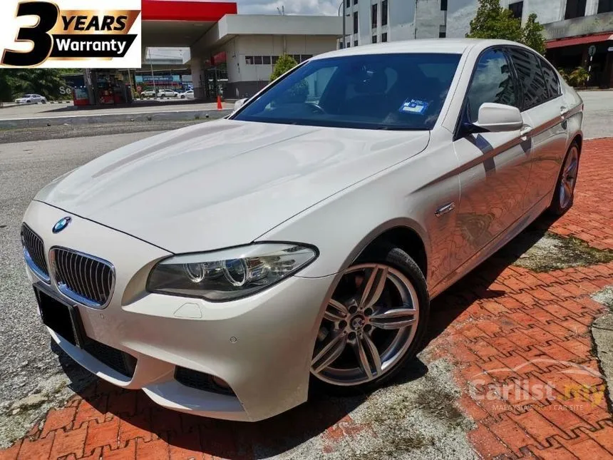 Used 2013 BMW 523i 2.0 M Sport Sedan / 3 YEARS ENGINE & TRANSMISSION ...