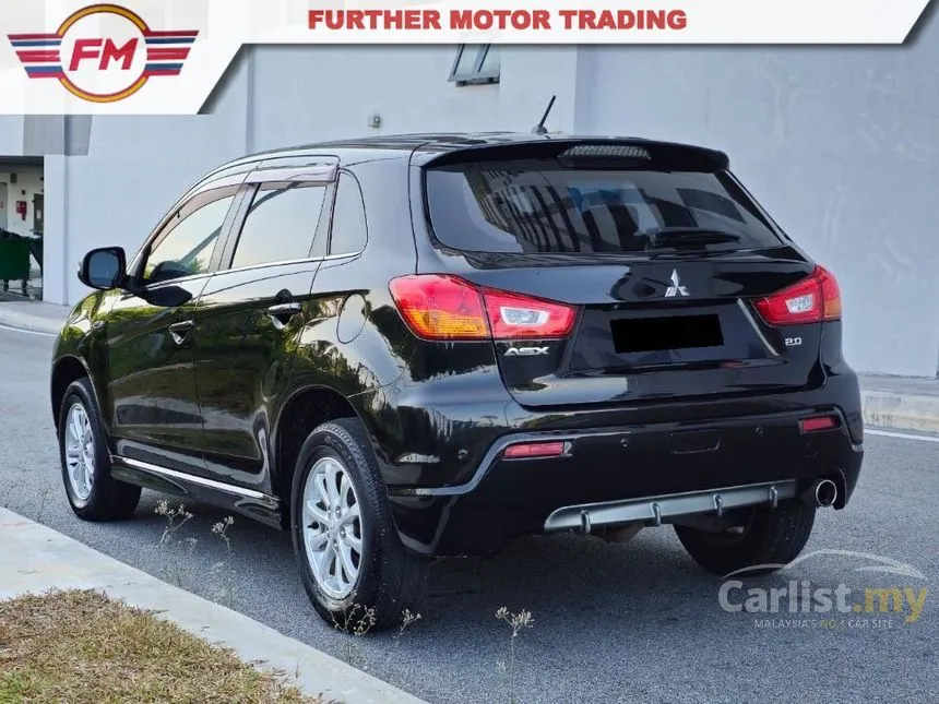 Used MITSUBISHI ASX 2.0L MIVEC SPORT AUTO FULL BODY KIT FULL LEATHER ...