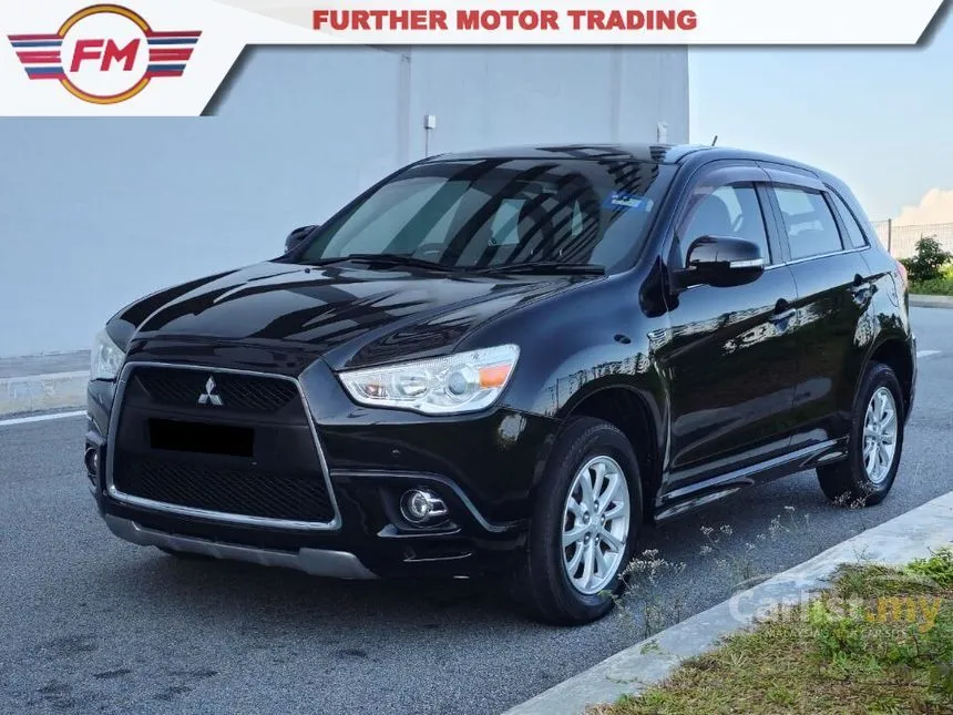Used MITSUBISHI ASX 2.0L MIVEC SPORT AUTO FULL BODY KIT FULL LEATHER ...