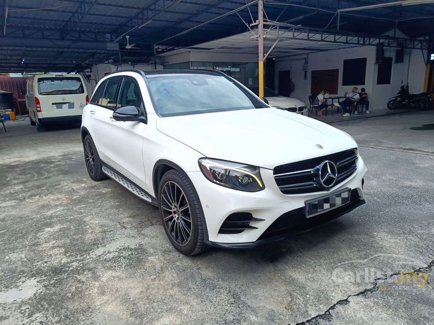 Used 2018 Mercedes-Benz GLC250 2.0 4MATIC AMG Line Coupe (LOAN KEDAI IC ...