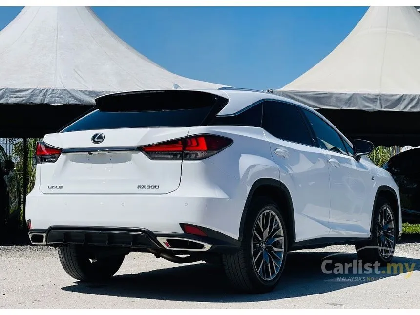Recon 2020 Lexus RX300 2.0 F Sport - HUD, BLK INT, SUNROOF, 360CAM, 5 ...