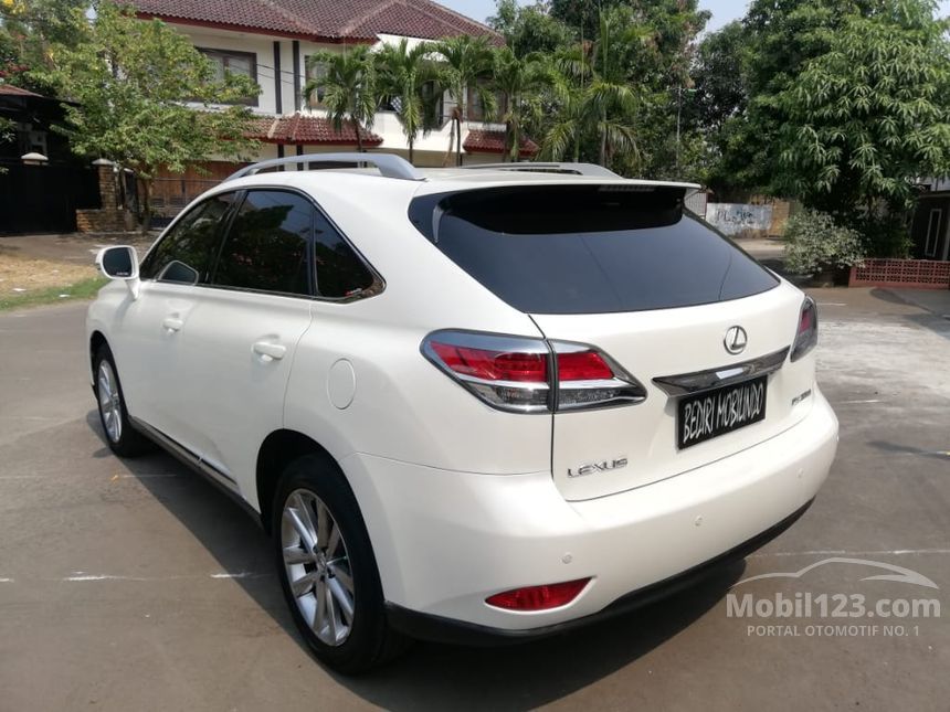 Jual Mobil Lexus RX350 2013 AL10 3.5 di DKI Jakarta Automatic SUV Putih ...