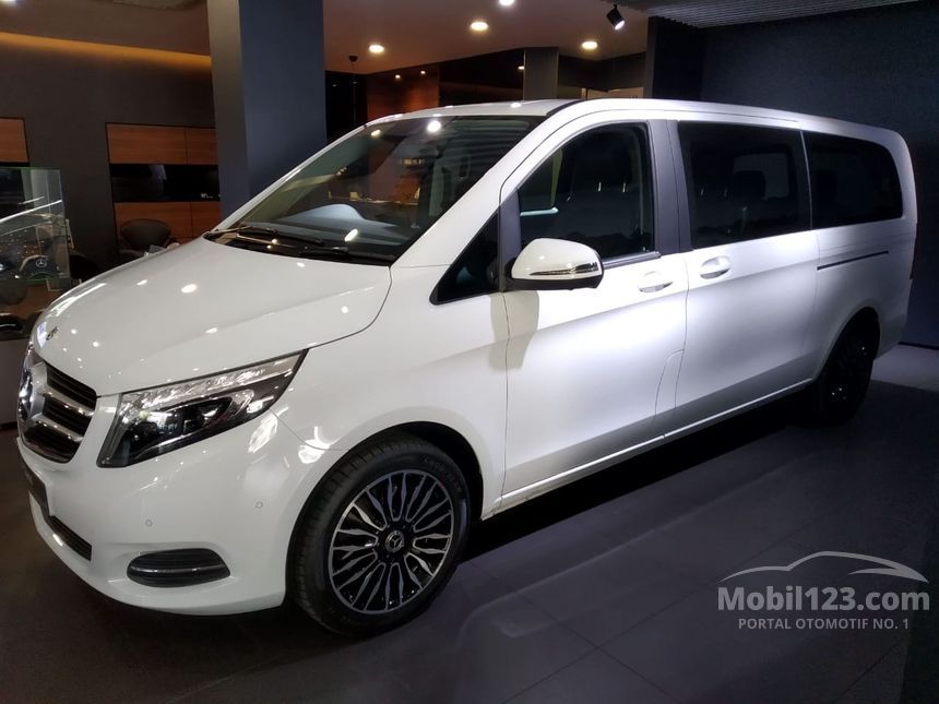 Jual Mobil Mercedes-Benz V260 2018 Avantgarde 2.0 di DKI Jakarta Automatic Van Wagon Putih Rp 1 ...