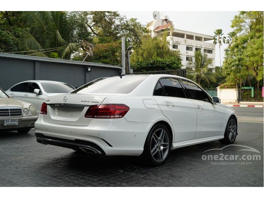 Mercedes-Benz E300 2014 AMG Dynamic Blue TEC HYBRID 2.1 in กรุงเทพและปริมณฑล Automatic Sedan สี ...