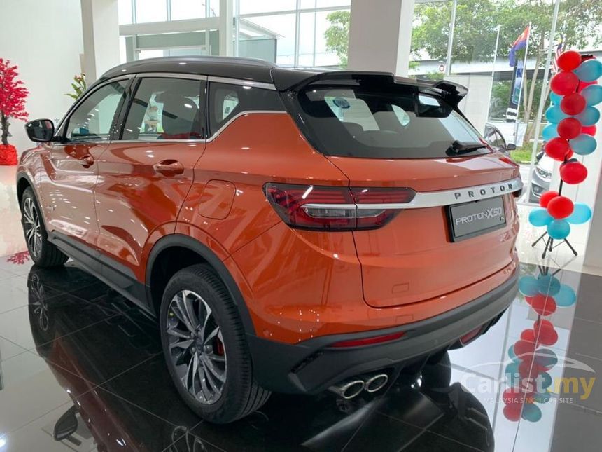 Proton X50 2020 Standard 1.5 in Johor Automatic SUV Orange for RM ...