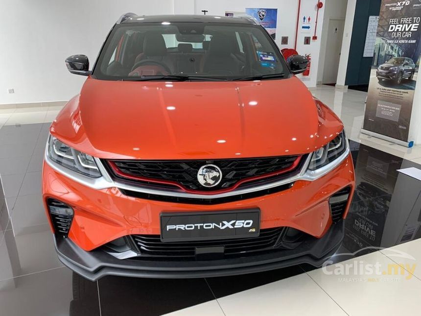 Proton X50 2020 Standard 1.5 in Johor Automatic SUV Orange for RM ...