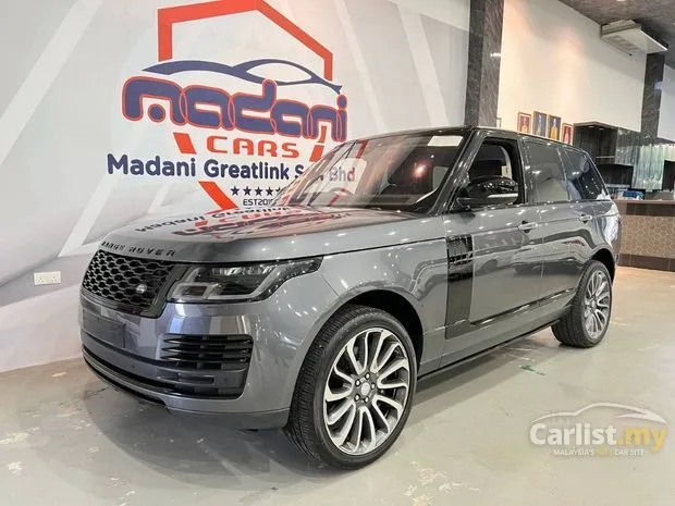 Recon Land Rover Range Rover Cars for sale | Carlist.my