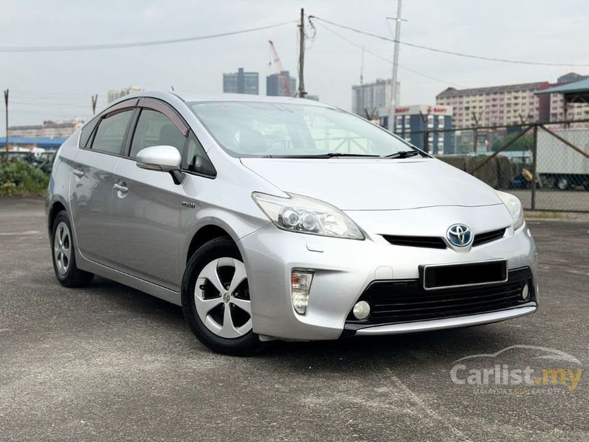 Used 2012 Toyota Prius 1.8 Luxury Hatchback FULL SPEC JBL SOUND SYSTEM ...