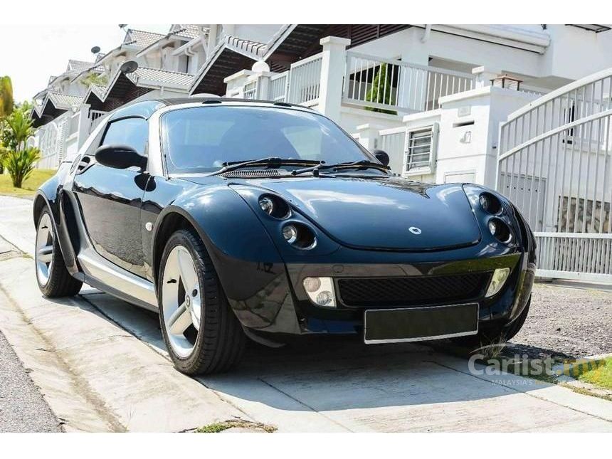 Used 2005 Smart Roadster Turbo Convertible Convertible (Perfect Service ...