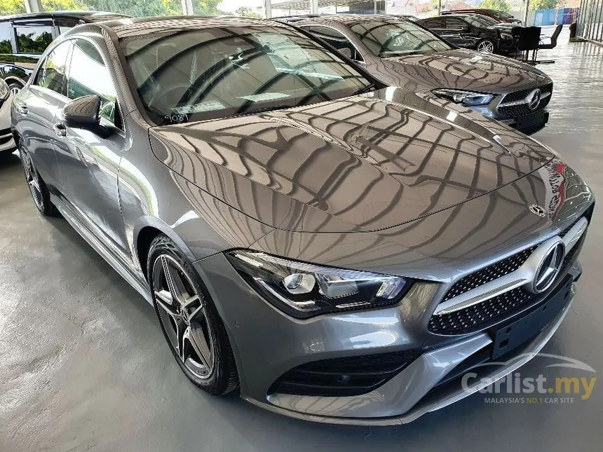 Mercedes-Benz CLA200 2020 AMG 1.3 in Selangor Automatic Coupe Grey for ...