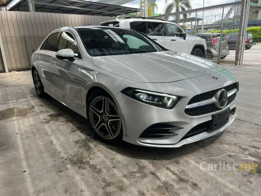 Recon 2020 Mercedes-Benz A250 2.0 AMG Line Sedan RED/BLACK INTERIOR NEW ...