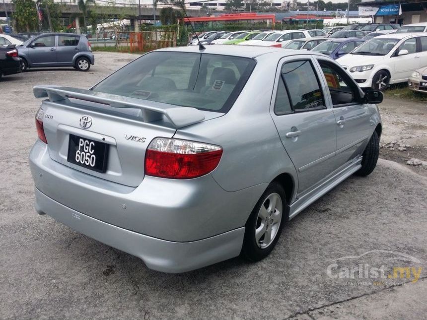 Toyota Vios 2004 E 1.5 in Kuala Lumpur Automatic Sedan Silver for RM ...