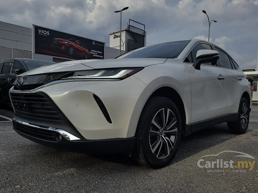 Recon 2020 Toyota Harrier 2.0 G // Unreg Recond Unit (Ready Stock ...