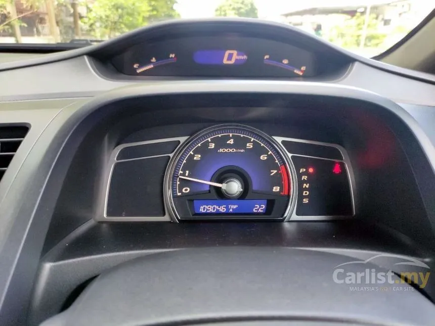 Used 2008 Honda Civic 2.0 S i-VTEC Enhanced Sedan 109K KM SERVICE HONDA ...