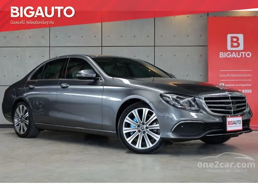2018 Mercedes-Benz E350 2.0 W213 (ปี 16-20) e Exclusive Sedan AT for sale on One2car