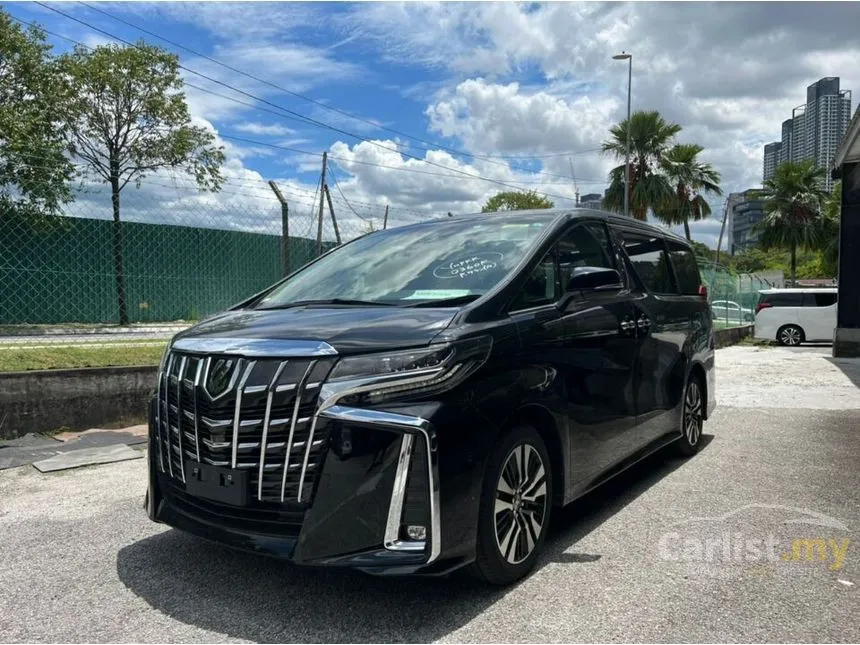 Recon 5A 405km 2020 Toyota Alphard 2.5 SC FULL SPEC Package MPV SUNROOF JBL 4CAM DIM BSM ...