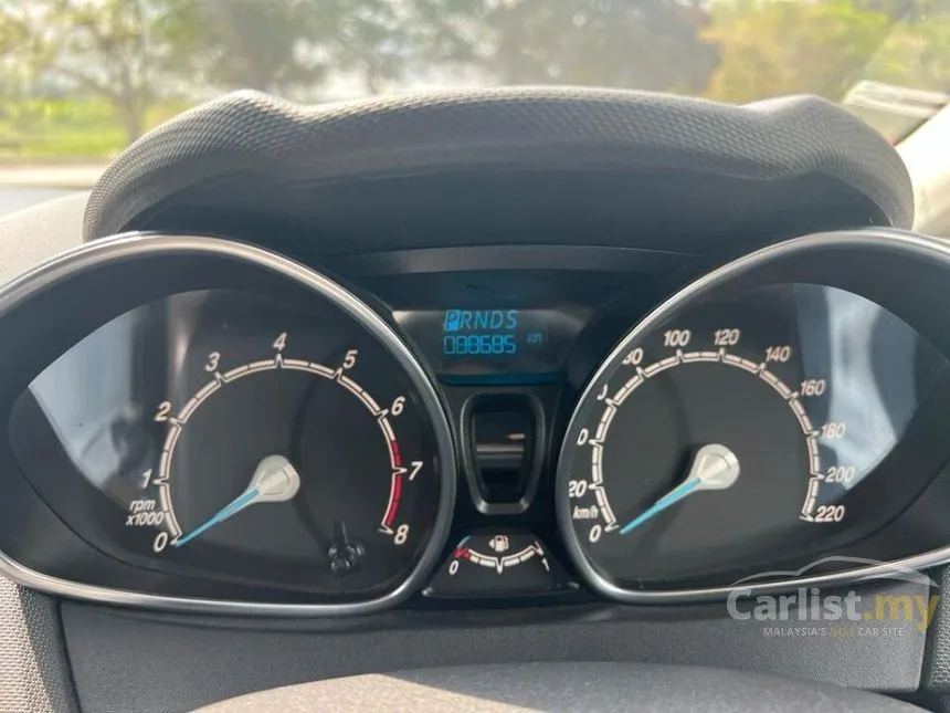 Used 13/14 Ford Fiesta 1.5 Sport SEMI LEATHER 1 OWNER TIPTOP ENGINE ...